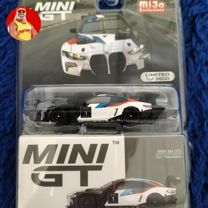 Jual mini gt bmw m4 gt3 presentation - Kab. Indramayu - NEOFIT | Tokopedia