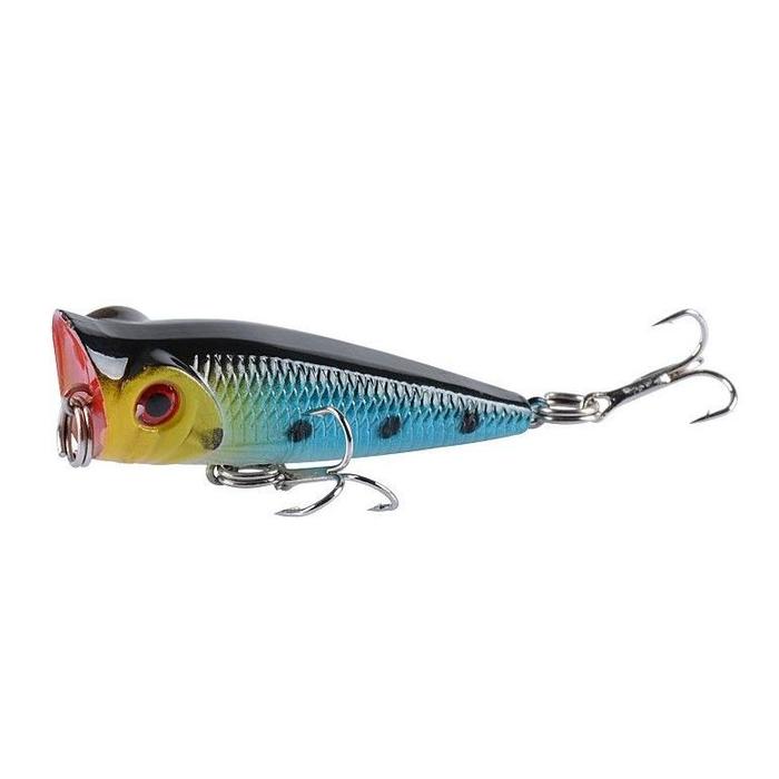 Jual minnow floating 5cm 5g popper casting - No.4 - Kota Bekasi ...