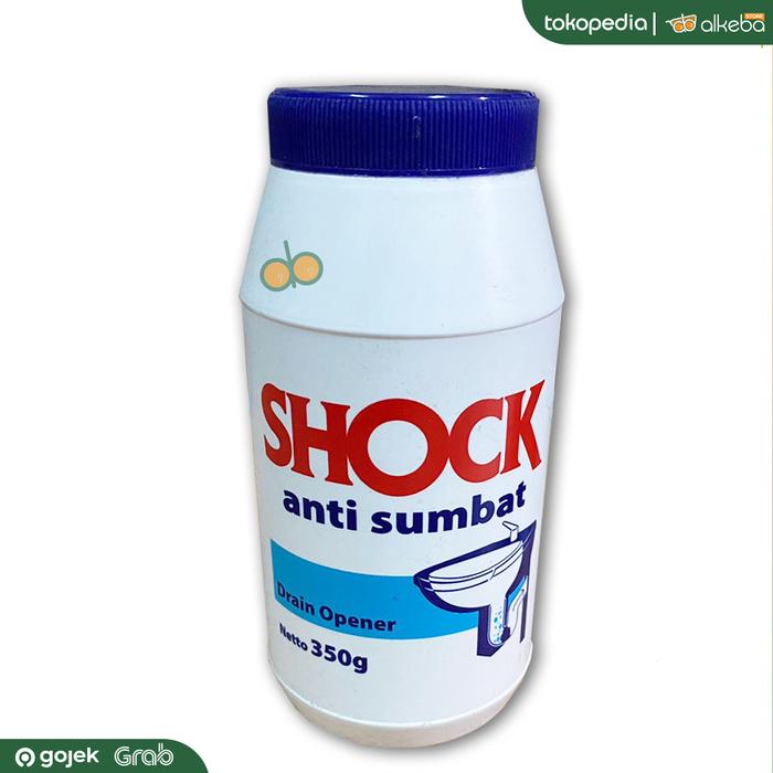 Jual Shock Anti Sumbat Botol 375 gr drain opener bubuk mempet saluran ...