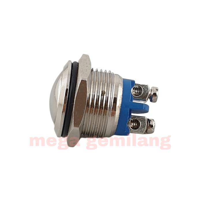 Jual Push Button Switch Stainless Steel - DOME - Jakarta Barat - mega ...
