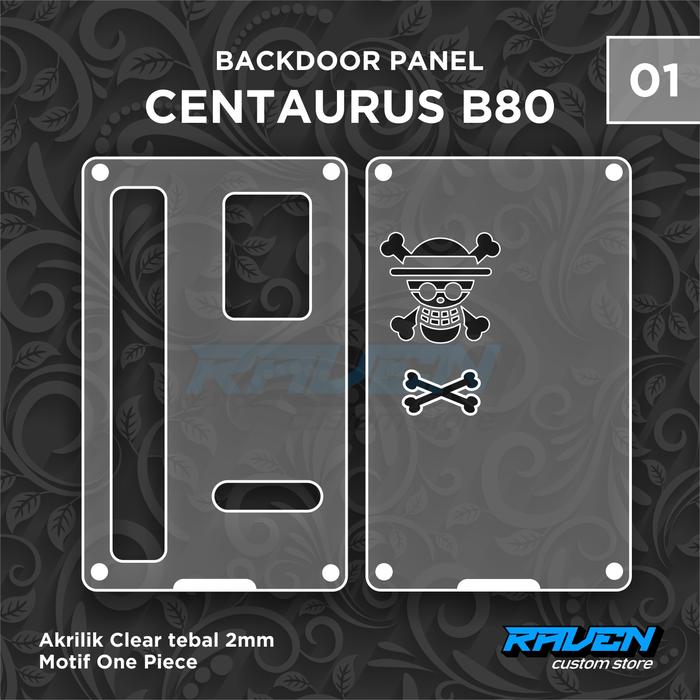 Jual [BISA CUSTOM] CENTA B80 PANEL BACKDOOR - CUSTOM AKRILIK - ONE ...