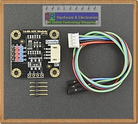 Jual Gravity: I2C ADS1115 16-Bit ADC Module - Kota Surabaya - 2R ...