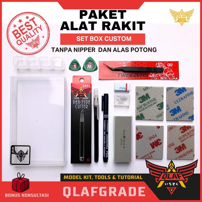 Jual ALAT RAKIT GUNDAM SET BOX CUSTOM - Kota Surabaya - Wahkhilaf ...