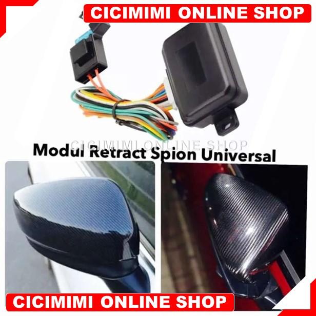 Jual Otomatis Retract Modul Spion Mobil Universal Modul Otomatis Lipat ...