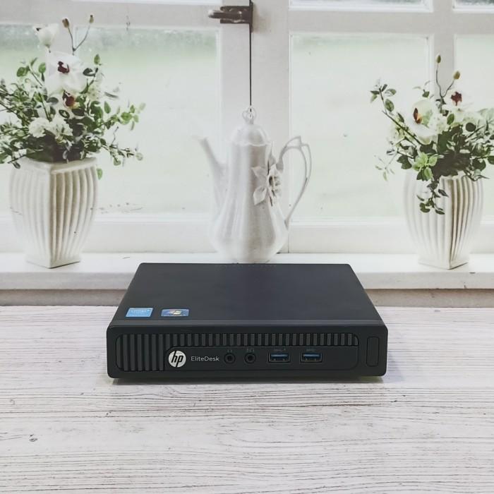 Jual mini pc hp elitedesk 800g1 kosongan tanpa ram,tanpa ssd,tanpa ...