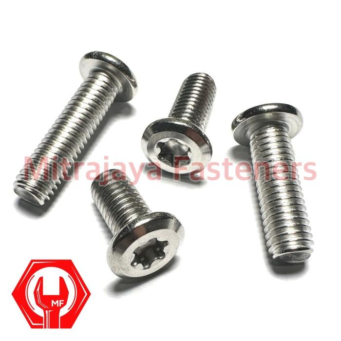 Jual Baut L Bintang M8x20 Stainless Steel TORX Chamfered Head - Kota Bandung - Mitrajaya ...