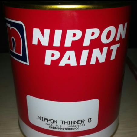 Jual Nippon Paint Thinner B 5 Liter - Kota Surabaya - BRAVO BANGUNAN | Tokopedia