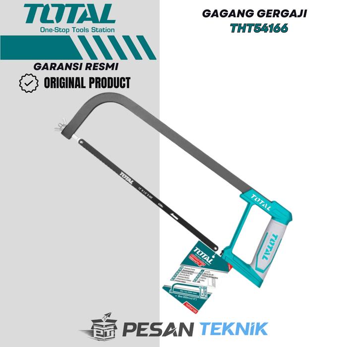 Jual TOTAL Hacksaw Frame 12 Inch Gagang Gergaji THT54166 - Kota ...