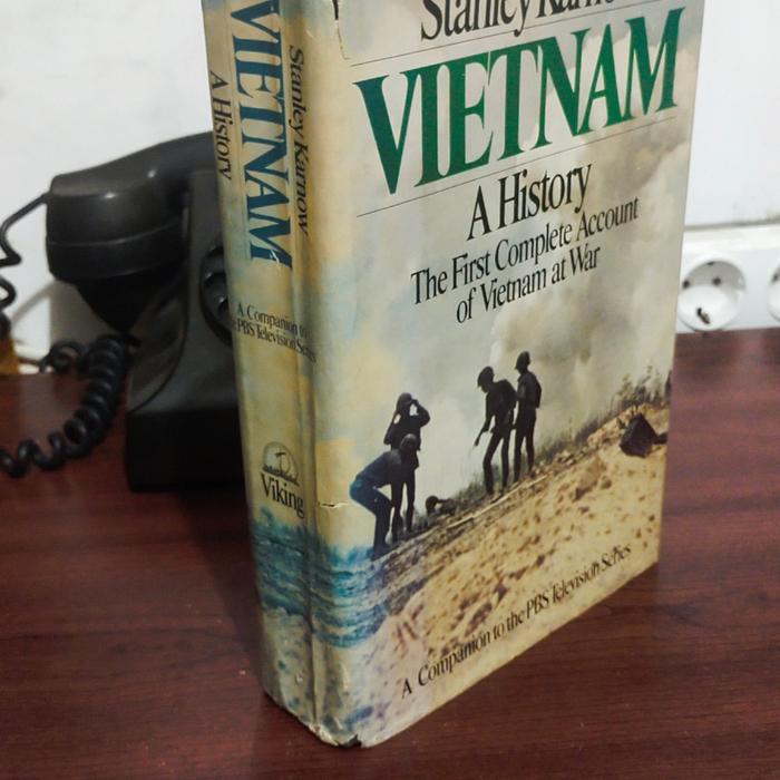 Jual Vietnam a history the first complete account of Vietnam at war ...