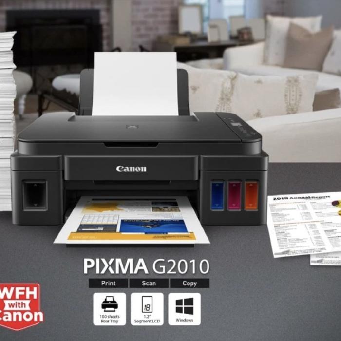 Jual Printer Canon Pixma G2010 Print Scan Copy infus original G 2010 - Kota Bandar Lampung ...