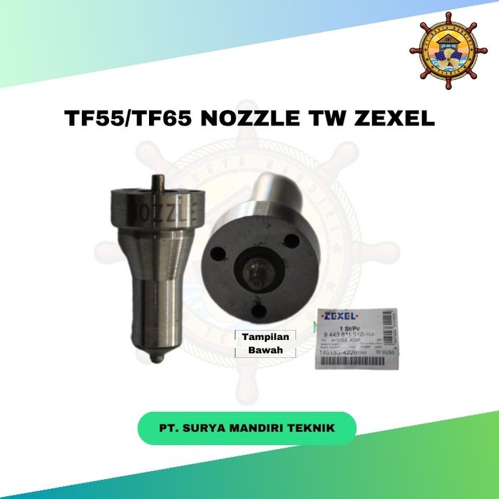Jual NOZZLE ASSY TF55 / TF65 ZEXEL TAIWAN - Kota Surabaya - PT SURYA MANDIRI TEKNIK | Tokopedia