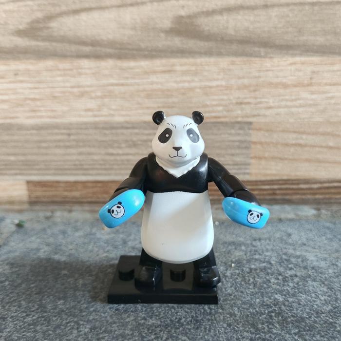 Jual Lego Jujutsu Kaisen Panda | Lego Police Nendoroid Figma Star Wars ...
