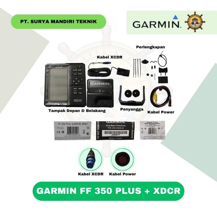Jual GPS FF350 PLUS + XDCR FISH FINDER GARMIN - Kota Surabaya - PT SURYA MANDIRI TEKNIK | Tokopedia