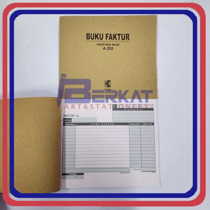 Jual Buku Faktur Besar 1/2 Folio 2 Ply Rangkap 2 - Kota Surabaya ...