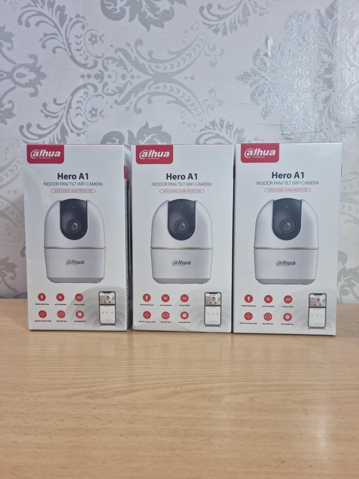 Jual CCTV DAHUA HERO A1 - H2A 2MP Smart INDOOR Camera - Kota Tasikmalaya - Jaff-Store | Tokopedia