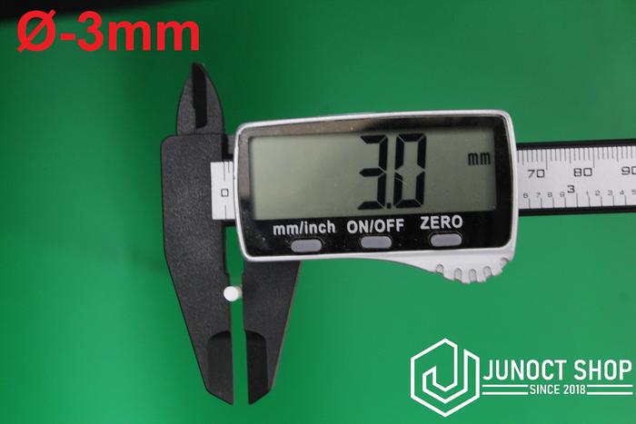 Jual ABS Round Bar - Plastik Maket Pipa Bulat Lingkaran Padat Stick Rod ...