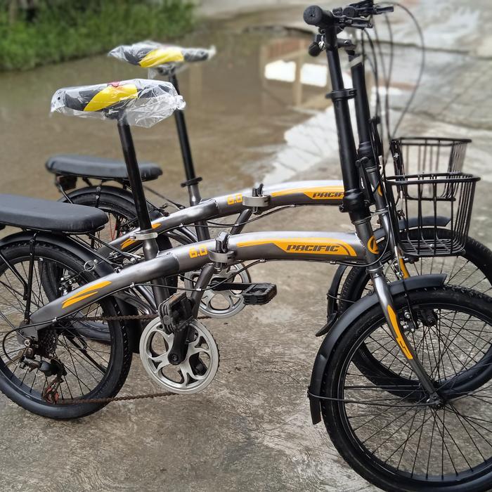 Jual Sepeda Lipat Second Sepeda Bekas Fungsi normal semua Sepeda ...
