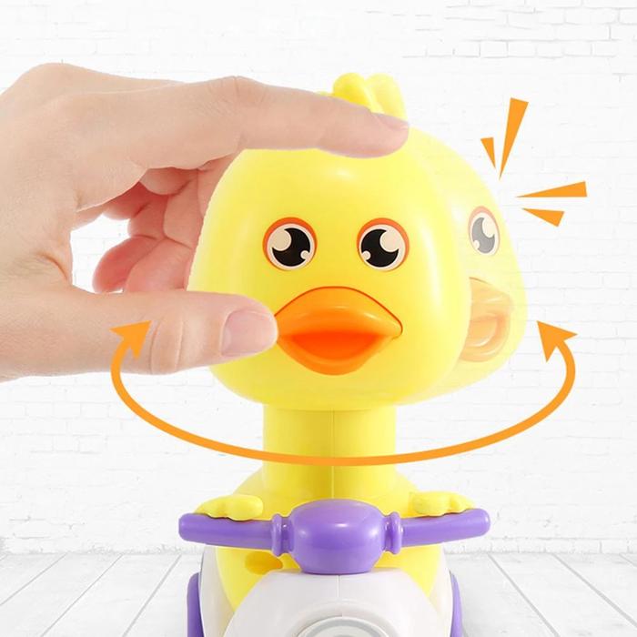 Jual Mainan Edukasi Anak Motor Bebek Unik / Motor Push And Pull Di ...