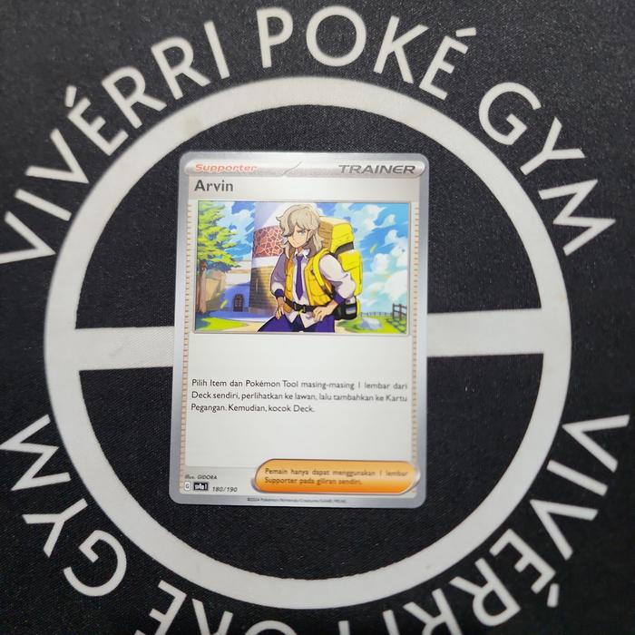 Jual Arvin Kartu Pokemon Tcg Indonesia Di Seller Velvet Store ...