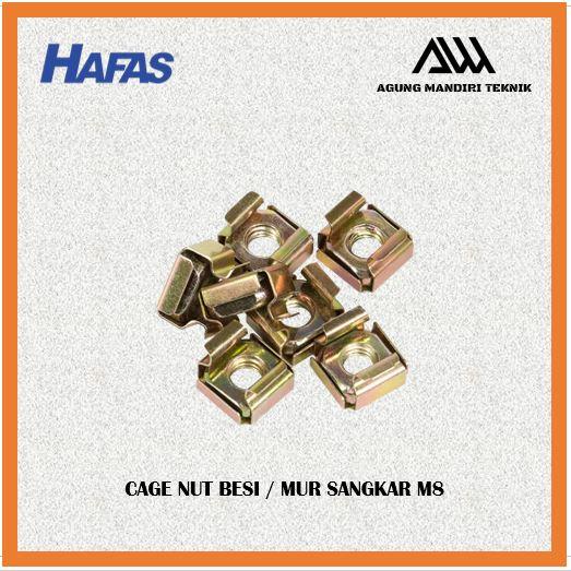 Jual Cage Nut M8 Mur Sangkar Cage Nut Besi M8 - Kota Bandung - Agung ...