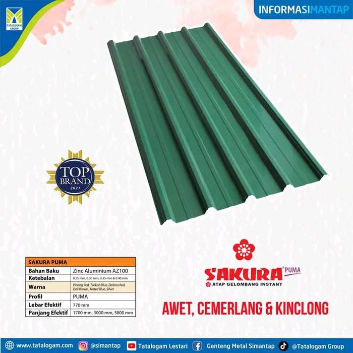 Jual Spandek Sakura MX Puma - TASO - Kota Bogor - Toko Cakrawala Bogor ...