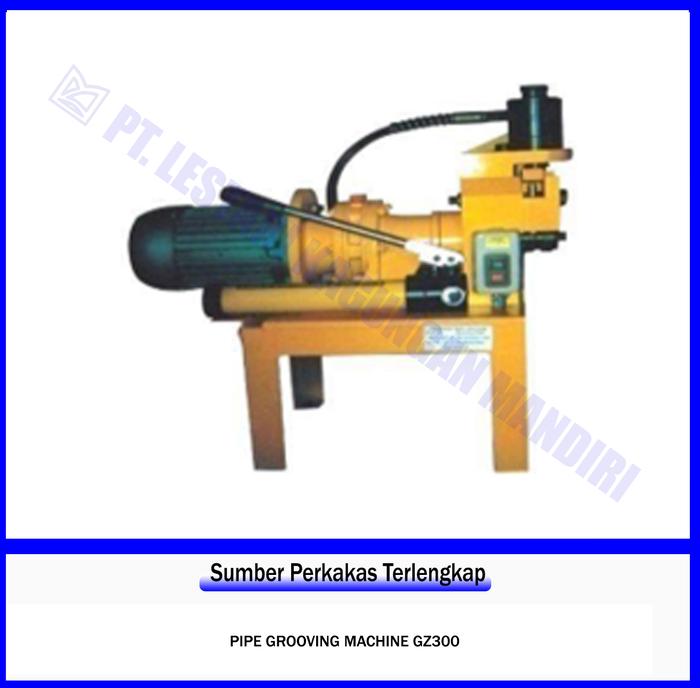 Jual Mesin Pond Pipa / Pipe Grooving Machine Tipe GZ300 1 Ph 220V ...
