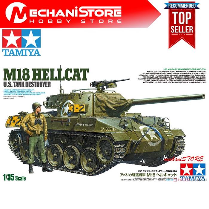 Promo TAMIYA 35376 1/35 M18 Hellcat US Tank Destroyer Cicil 0% 3x - Kab. Bandung - mechaniSTORE ...