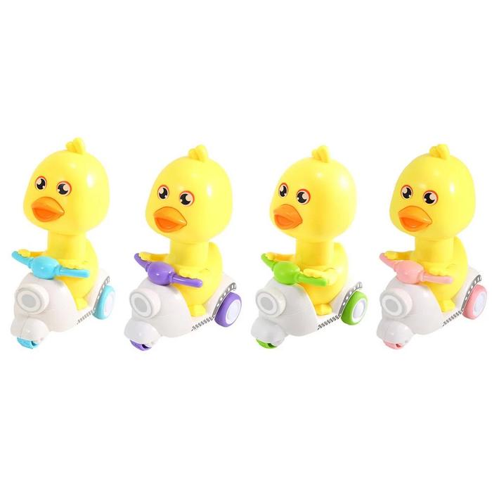 Jual Mainan Edukasi Anak Motor Bebek Unik / Motor Push And Pull Di ...