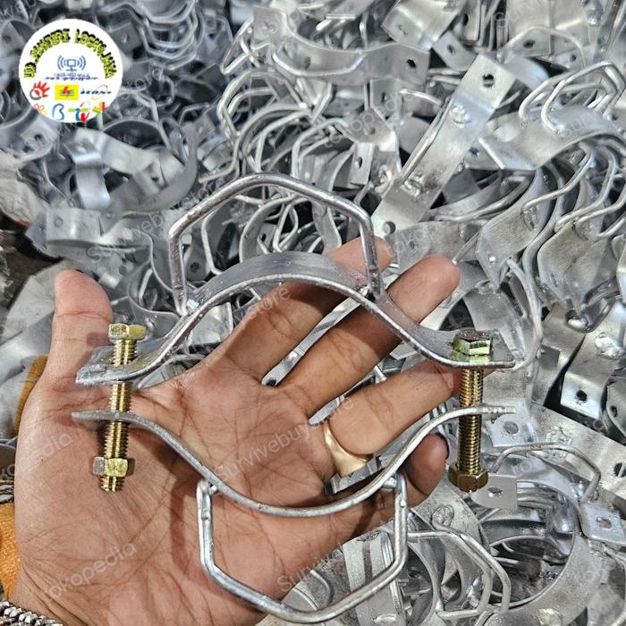 Jual klem kuping / klem tiang telkom - Kab. Tegal - cv.MandiriLogamJaya ...
