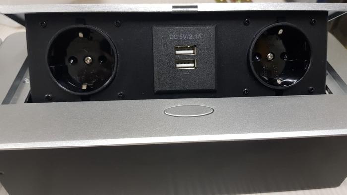 Jual Stop Kontak Colokan Saklar Power Socket Charging Charger Meja ...