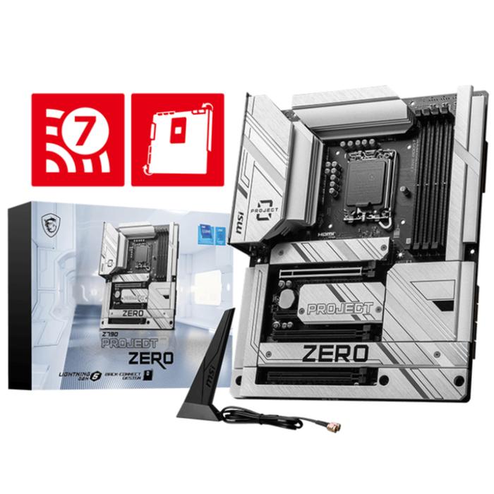 Jual MSI Z790 PROJECT ZERO DDR5 INTEL Z790 LGA1700 MOTHERBOARD ...