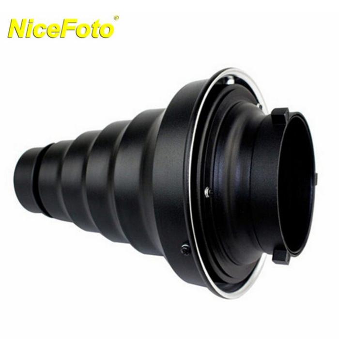 Jual Nicefoto SN-08 Aluminum Bowens Mount Honeycomb Snoot Flash 68008 - Jakarta Barat - H42ch ...