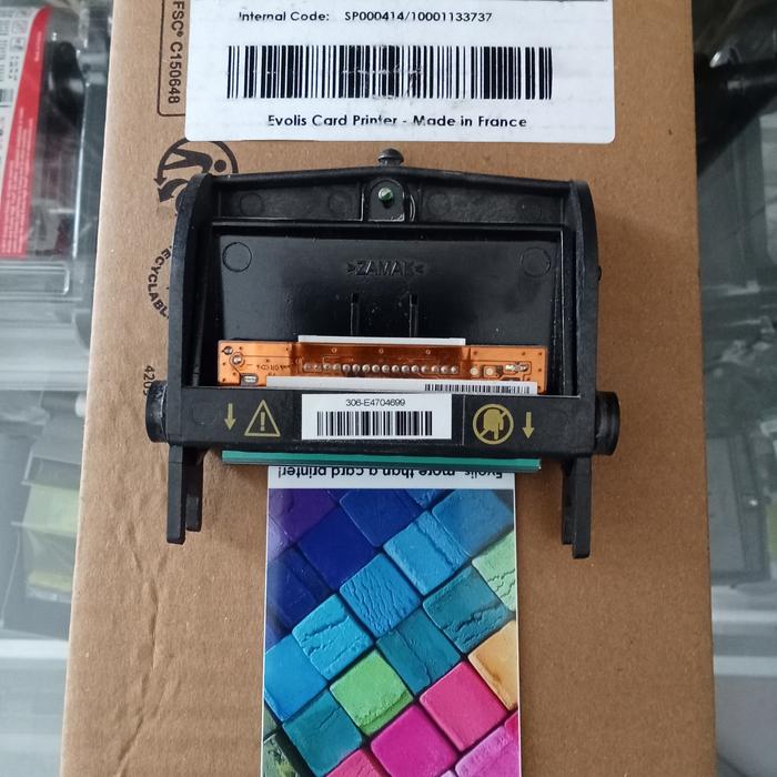 Jual PRINTHEAD EVOLIS PRIMACY / ZENIUS BEKAS NORMAL - Jakarta Pusat ...