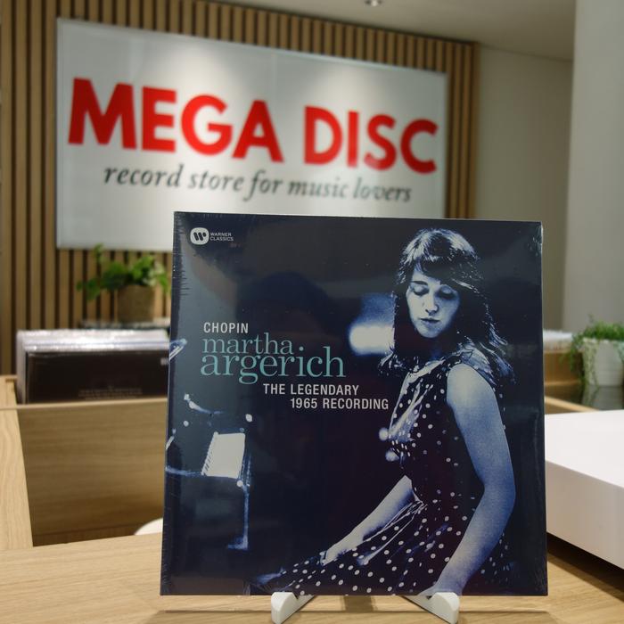 Jual LP Martha Argerich ‎– Chopin: The Legendary 1965 Recording Vinyl ...