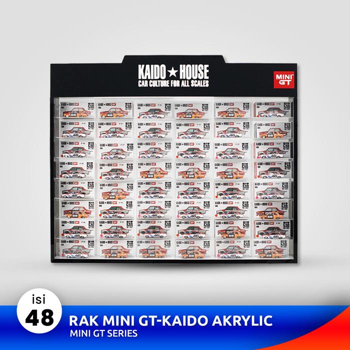 Jual Mini GT Kaido House isi 48 Rak Display Diecast Full Akrilik ...