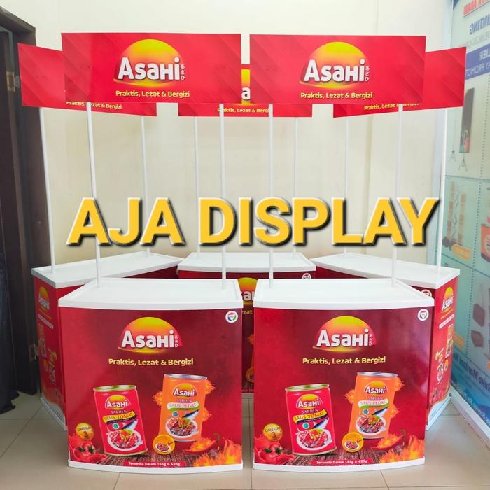 Jual EVENT DESK CETAK STIKER - MEJA PROMOSI - booth/meja Jualan ...