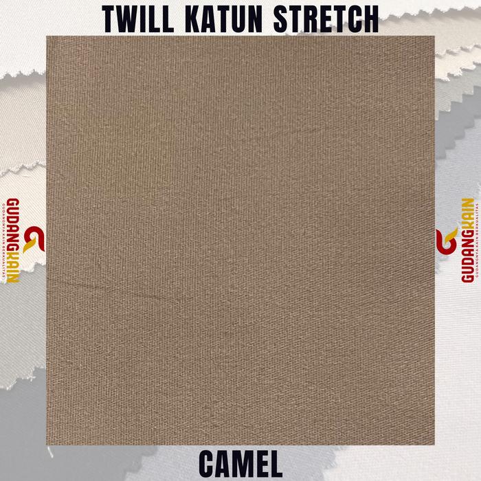 Jual Kain Twill Katun Stretch ( Bahan Cotton Chinos 220-230 GSM ...