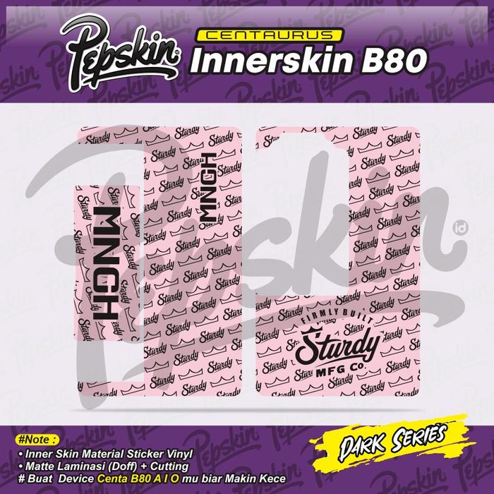 Jual Stiker Inner Garskin B80 A I O V1 - MNCH - Kab. Ponorogo - Pepskin ...