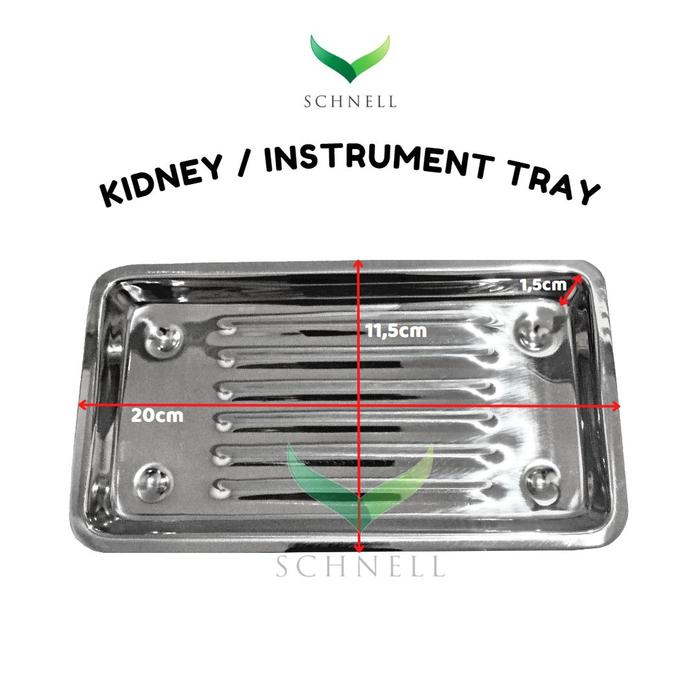 Jual Kidney/Instrument Tray/Nierbeken - WithLiningC1202 - Kota Surabaya ...