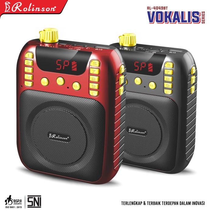 Jual Digital Audio Speaker Rolinson With Microphone RL-Vokalis Series ...