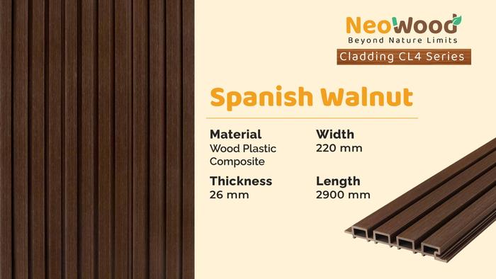 Jual Wallpanel Neo Wood Beyond Natural / WPC Outdoor Dinding / Wall ...