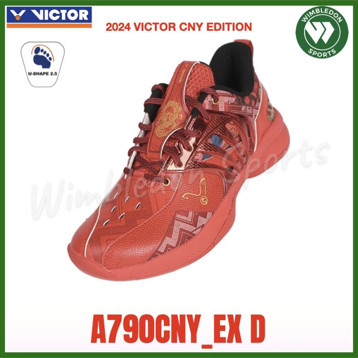 Jual Sepatu VICTOR A790 CNY / VICTOR X CNY Edition Sepatu Victor ...