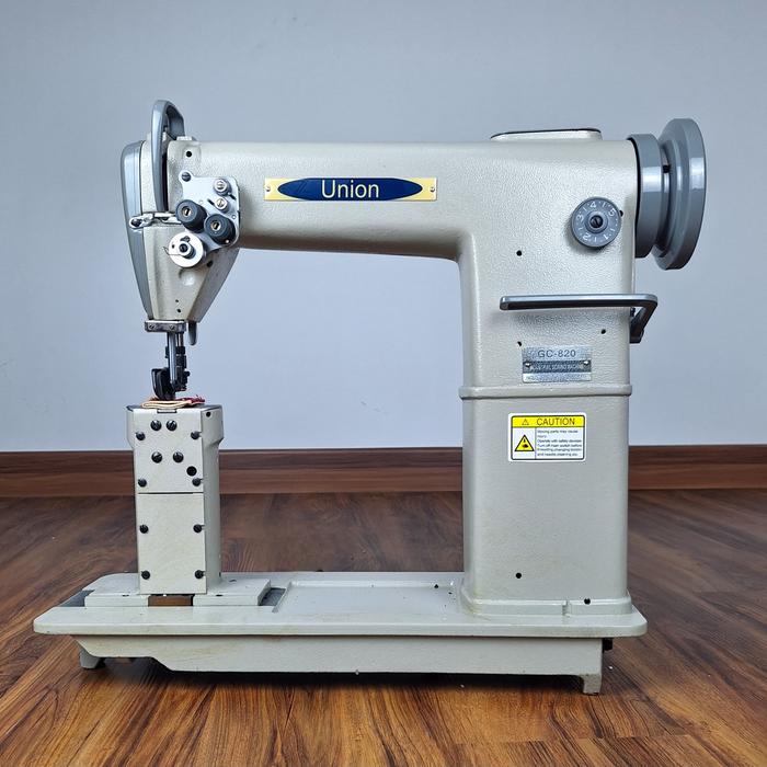 Jual UNION UN 820 Mesin Jahit Tinggi Tungku Post Bed Industrial Jarum 2 ...