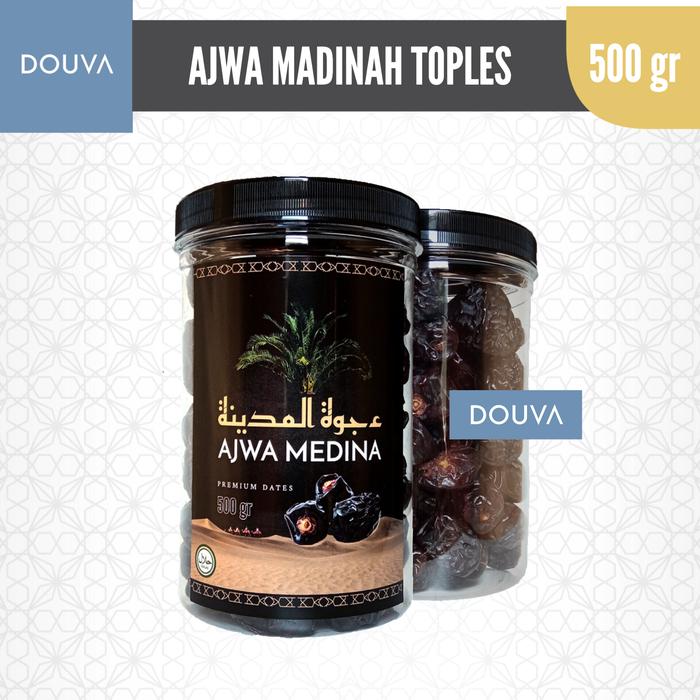 Promo KURMA AJWA MADINAH TOPLES / AL MEDINA / MADINA DATES / NABI 500 ...