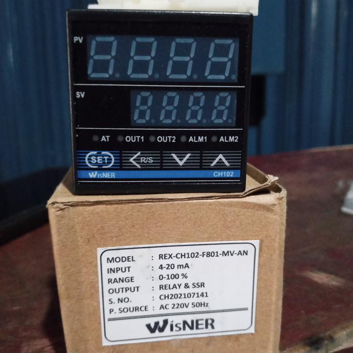 Jual WISNER REX-CH102-F801-MV-AN DIGITAL PID CONTROLLER INPUT 4-20ma - Kota Bandung - nayla ...