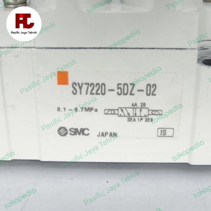 Jual Solenoid Valve SMC SY7220-5DZ-02 2 Position Double SY7000 Series ...