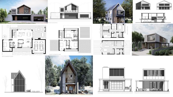 Jual Desain Rumah | 2D Autocad | - Kota Padang - Archi Desain | Tokopedia