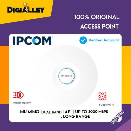 Jual IPCOM IP COM Pro-6-LR WiFi 6 AP Dual Band Long Range Acces Point ...