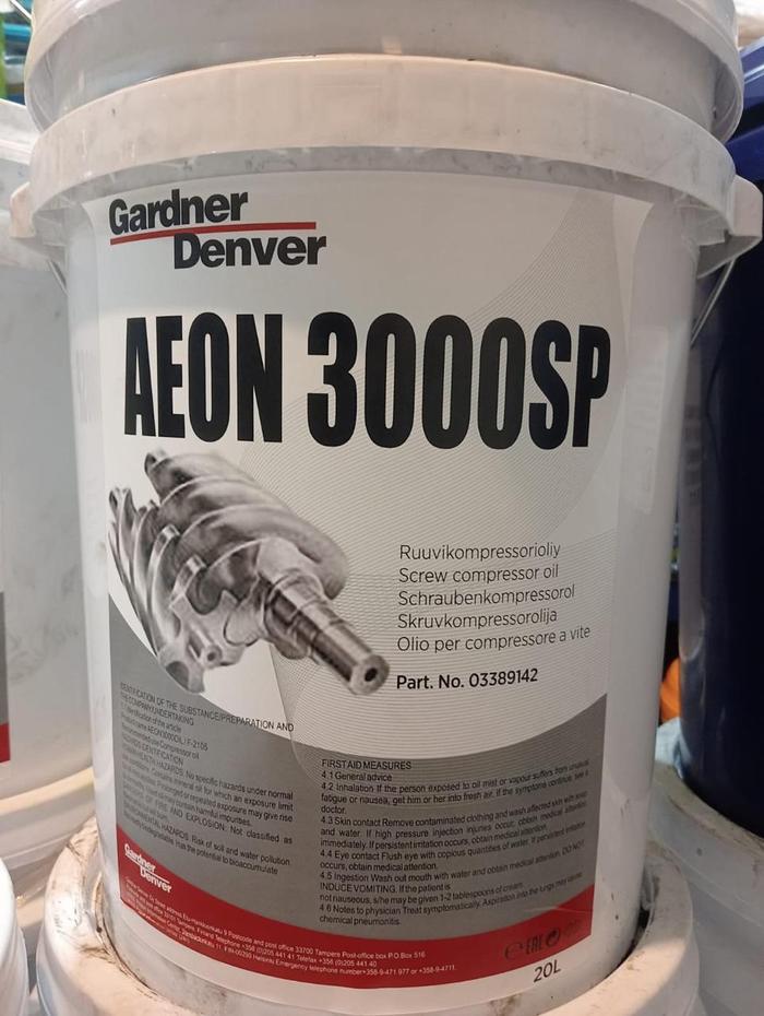 Jual AEON 3000SP Gardner Denver, 20L - Jakarta Barat - HOBART SAFETY ...