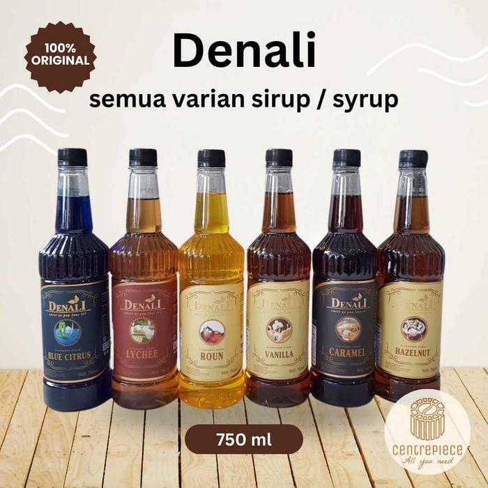 Jual Denali Syrup All Variant / Sirup Denali Semua Varian - Vanila ...